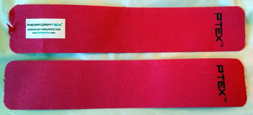 AML Tries Kinesiology Tape for Extensor Tendonitis – A Measured Life